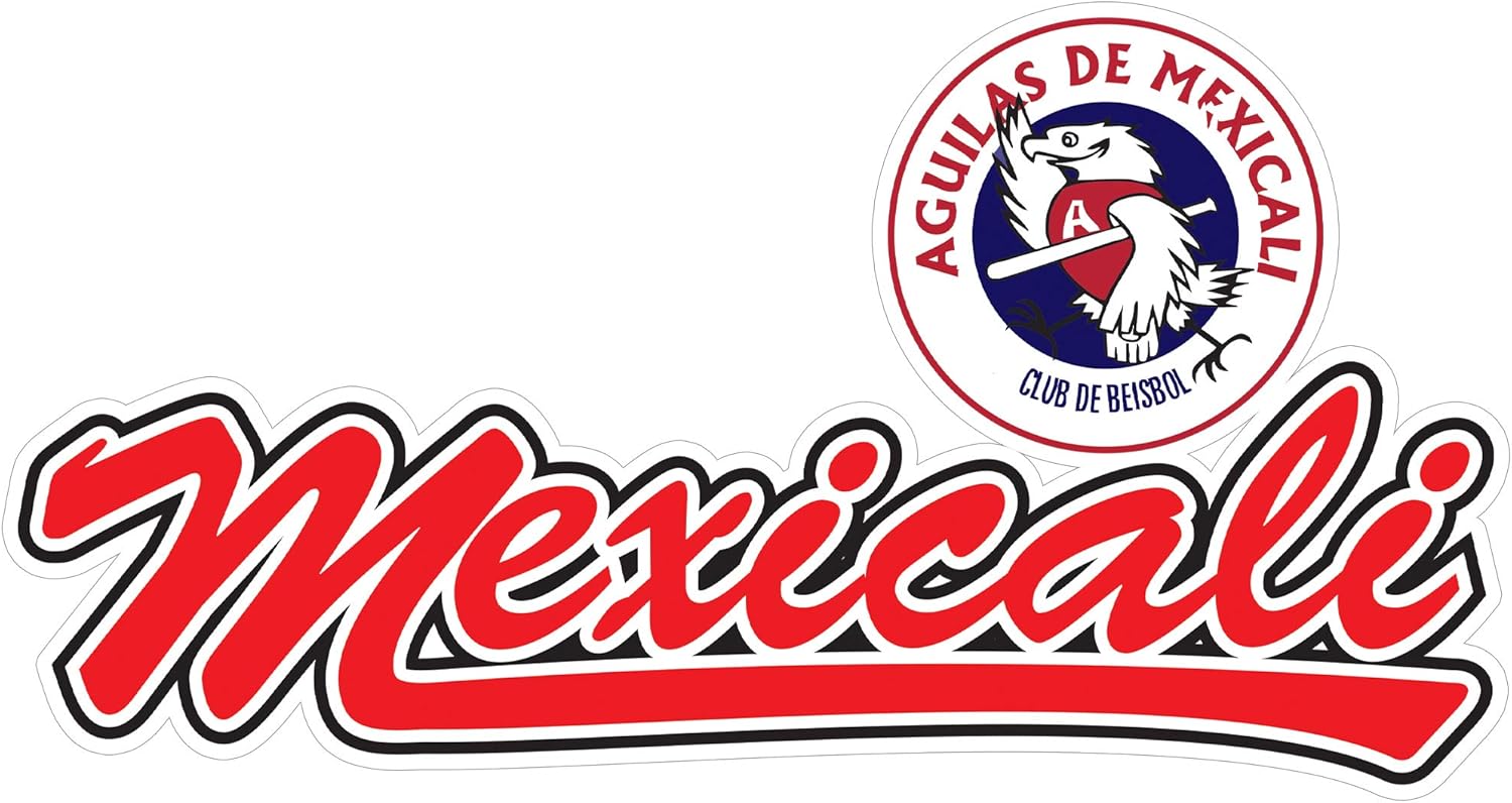 Amazon.com: Pegatina para coche del equipo de béisbol Aguilas de ...