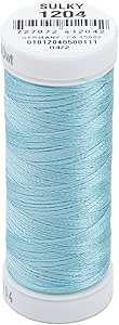 Amazon.com: Sulky Rayon Thread for Sewing, 250-Yard, Pastel Jade