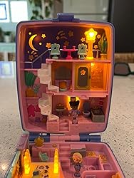 Amazon.com: Polly Pocket Collector Compact with 3 Micro Dolls, Heritage ...
