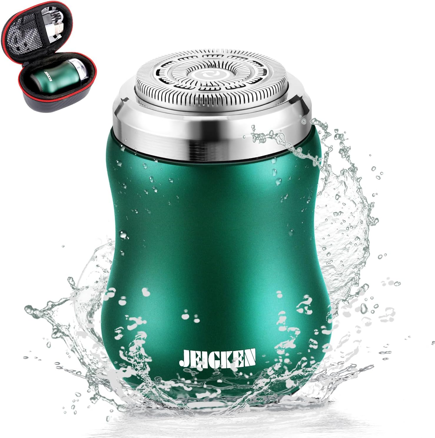 Amazon.com: Mini Electric Razor,Aluminum Alloy Body,3D Floating Shaver ...