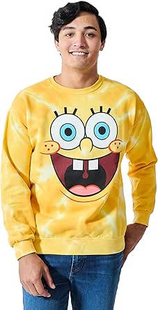Amazon.com: Bioworld Spongebob Squarepants Big Face Spongebob ...