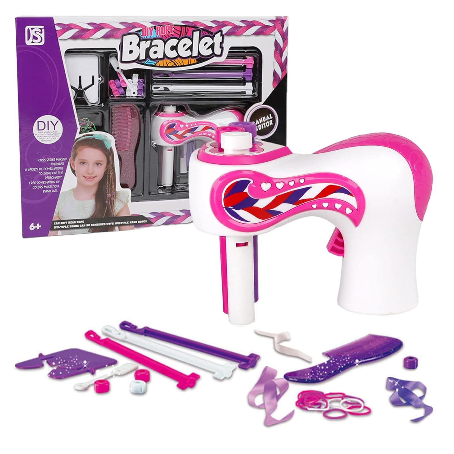 Amazon.com : Electric Hair Braider Hair Styling Machine For Kids ...
