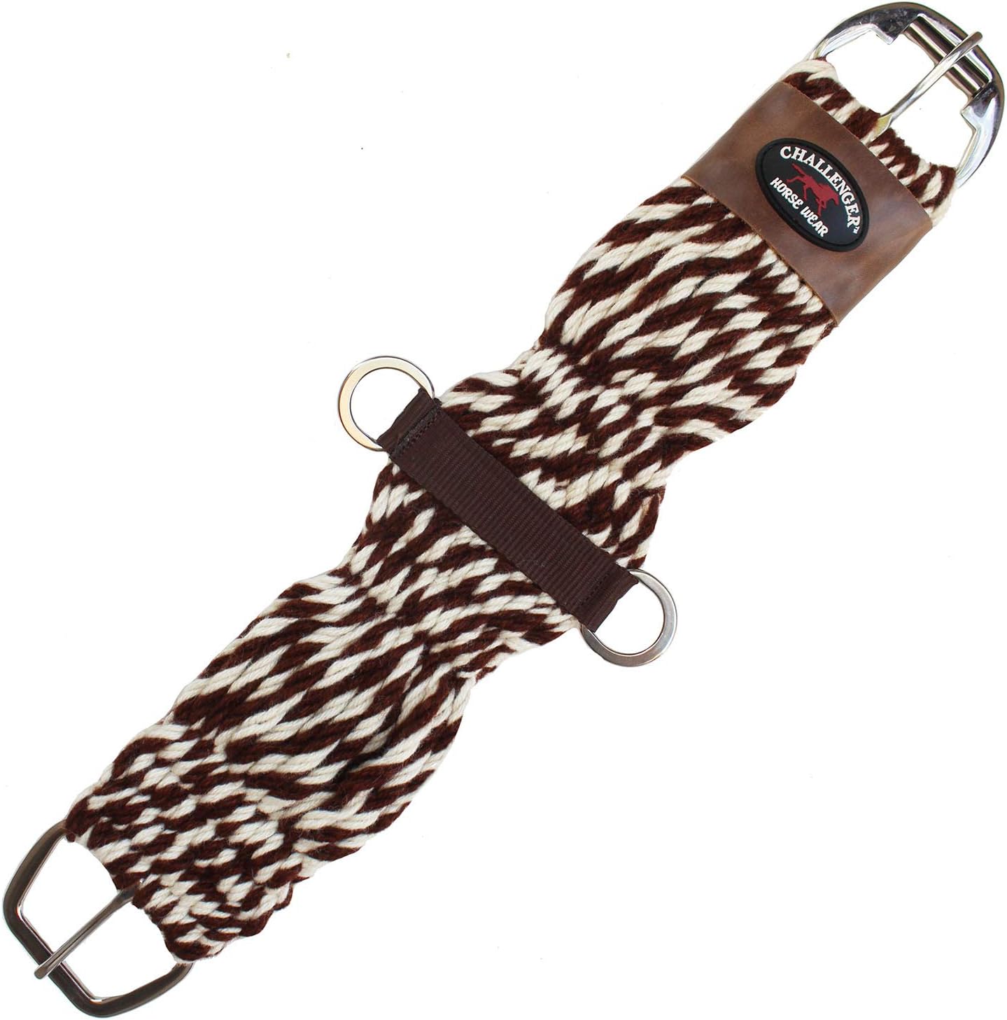 Amazon.com : Horse Western Mohair Wool Girth Breathable Saddle Cinch ...