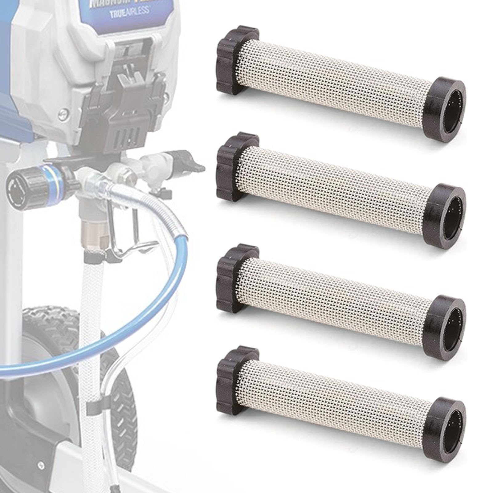 Amazon.com : Alaisee 4 Pack 288747 Filter for Graco Paint Sprayer ...