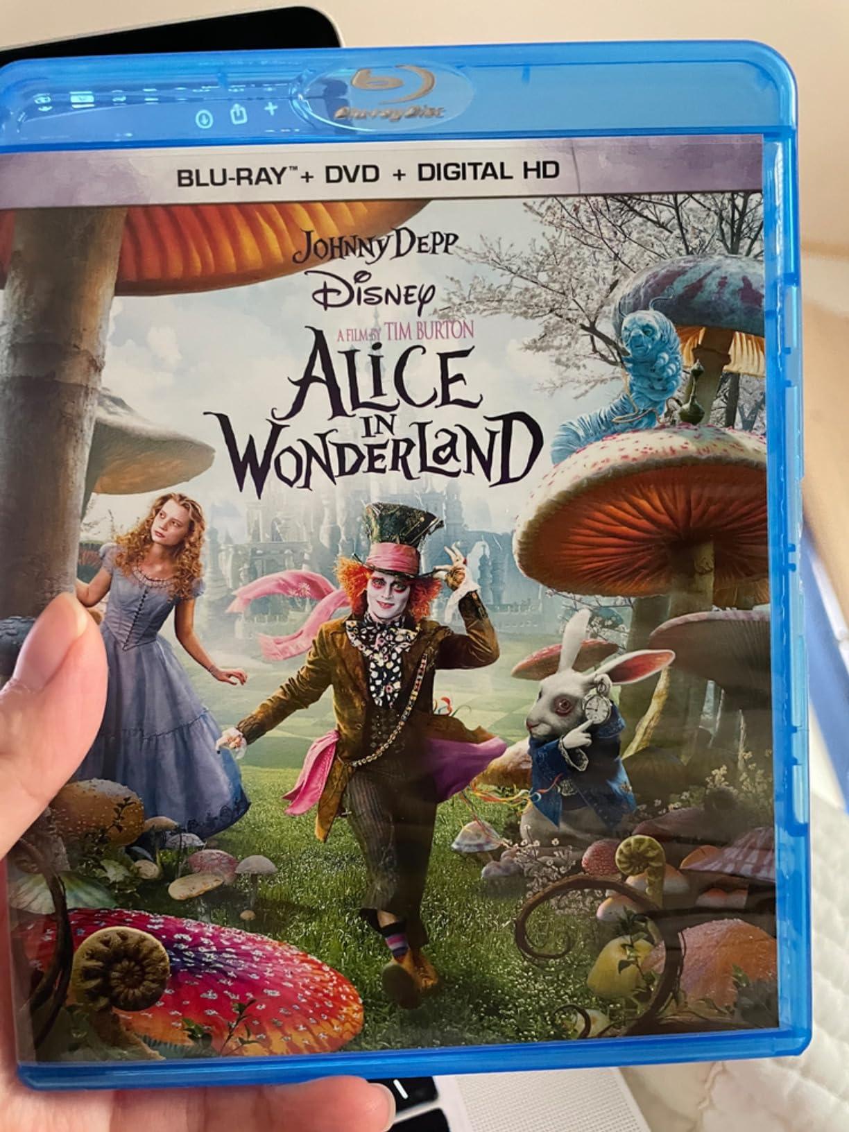 Amazon.com: Cinderella & Alice in Wonderla : Cinderella & Alice in ...