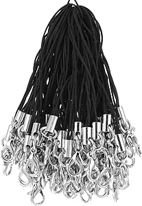 Amazon.com: Lobster Clasp Phone Charms Strap, 50 PCS Detachable Hand ...