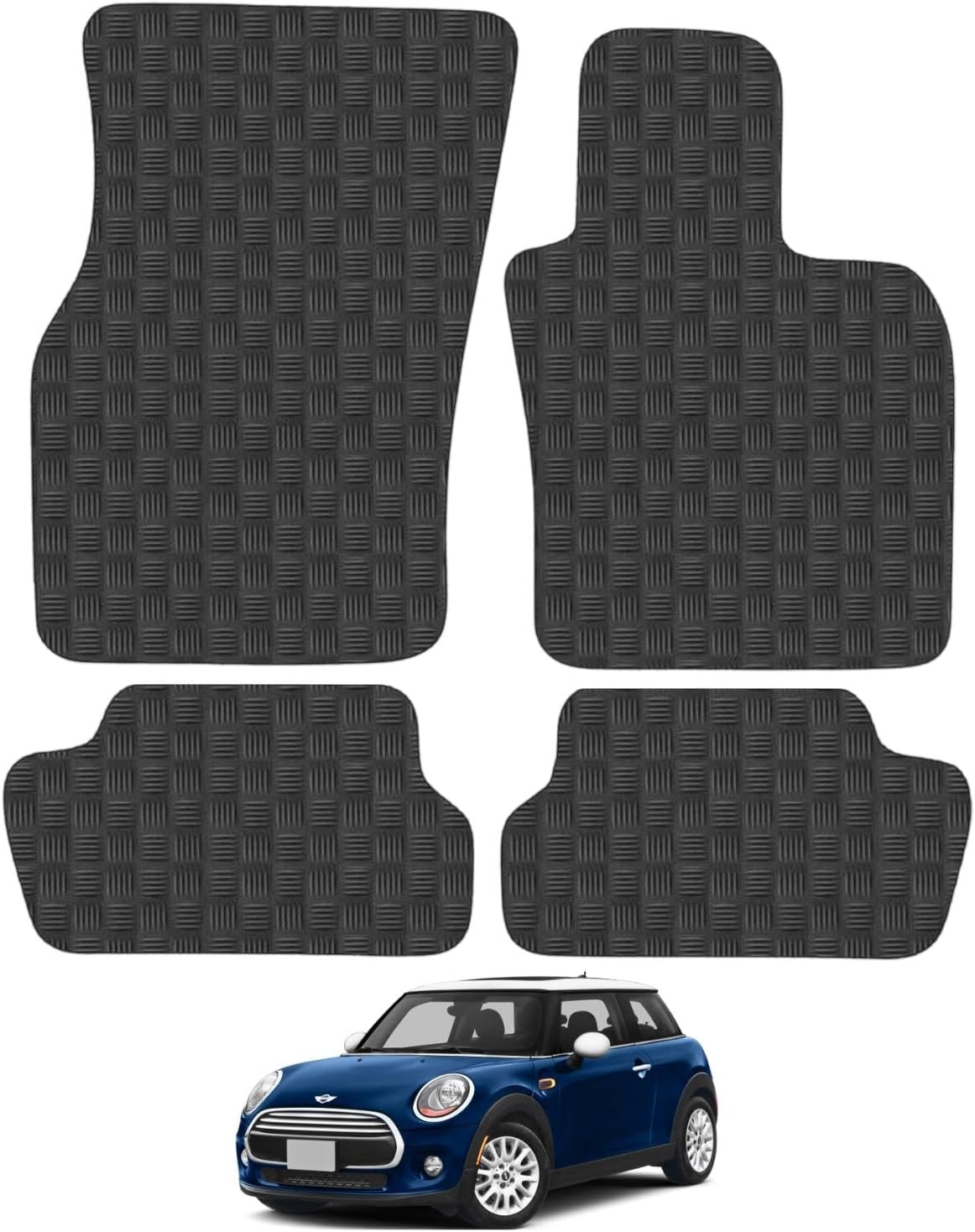 MINI Genuine Hatch 5DR Protect Pack - Floor Mats + Trunk Luggage ...