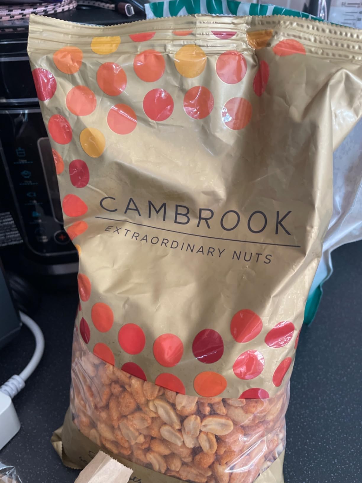 Cambrook - Mix 23, Spicy & Caramelised Mixed Nuts with Giant Chilli ...