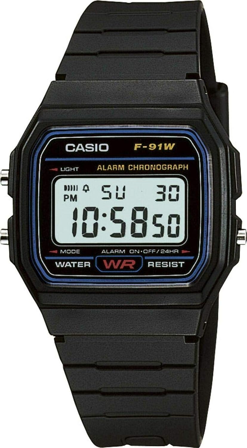 Casio Collection Men F-91W-1YEG Digital Watch : Amazon.es: Fashion