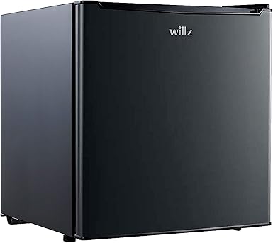 Amazon.com: Willz Compact Single Door Refrigerator, Adjustable ...