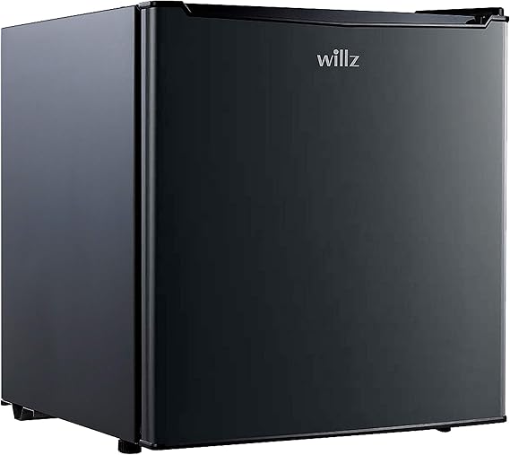 Amazon.com: Willz Compact Single Door Refrigerator, Adjustable ...