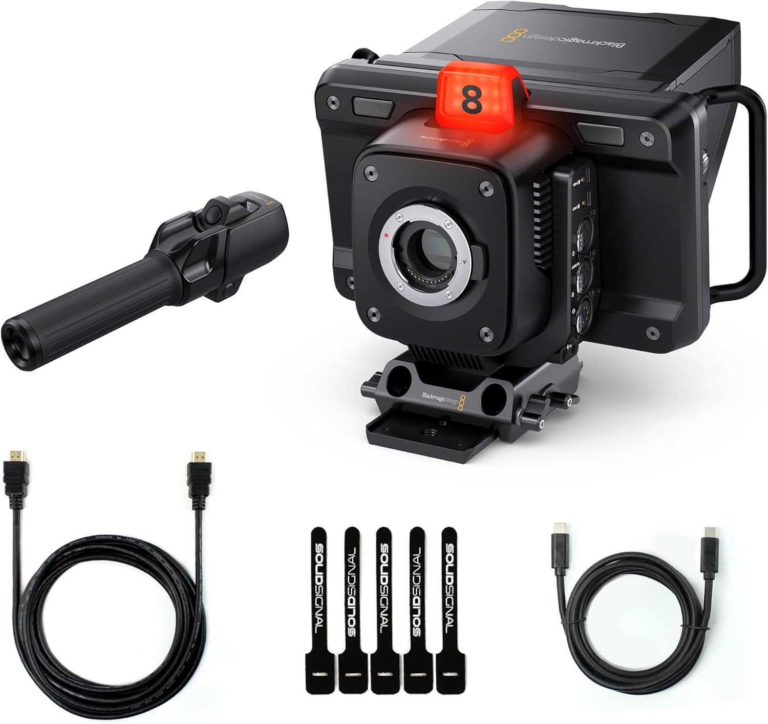 Amazon.com : Blackmagic Design Studio Camera 4K Pro G2 - Live ...