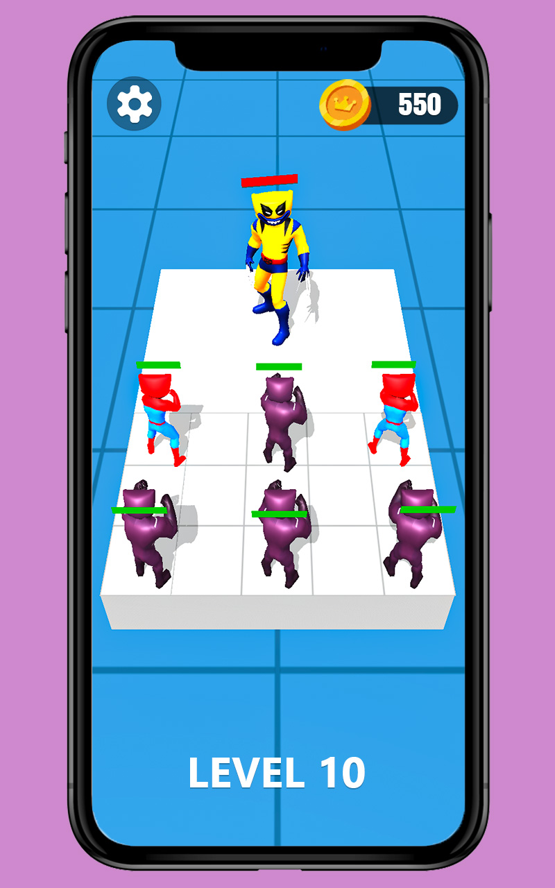 Merge Superhero Fighting! Monster Fusion Battle Challenge 3D - Monster ...