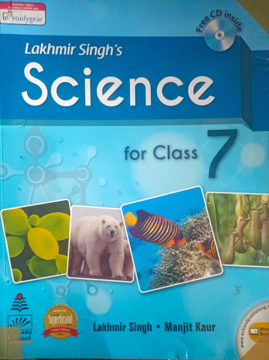 Science Class 7 By Lakhmir Singh's (Second Hand & Used Book) (S) : Sanu ...