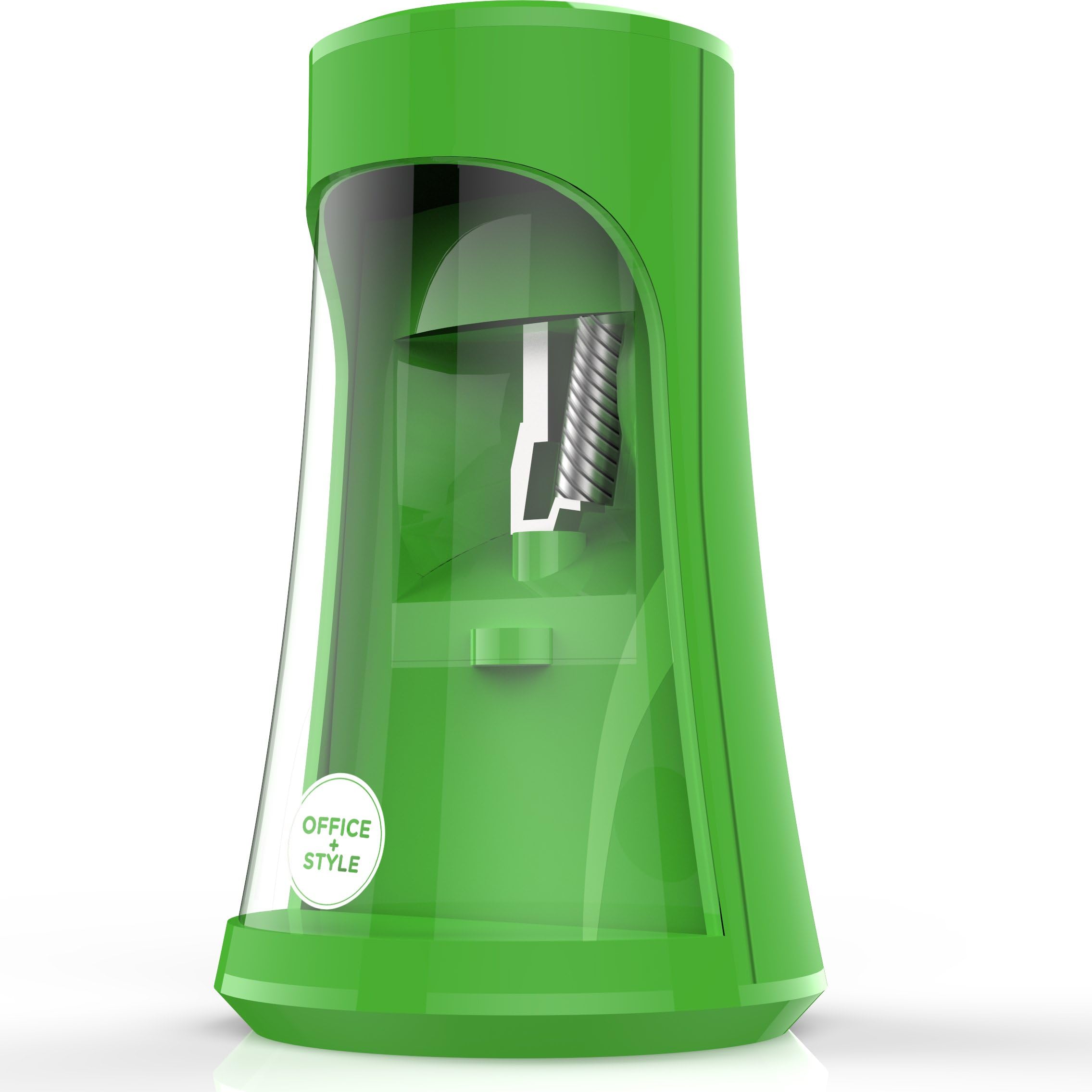 Amazon.com : Fully Automatic Electronic Pencil Sharpener with Auto Stop ...