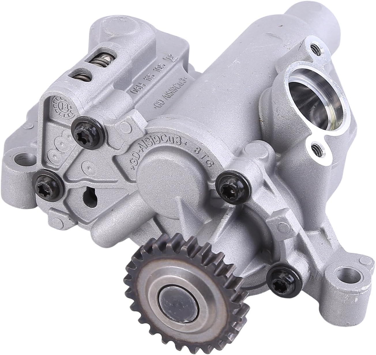 Amazon.com: moseiny 06H115105BC Engine Oil Pump Compatible for Cabrio 2012-2019 1.8L 2.0L CPR ...