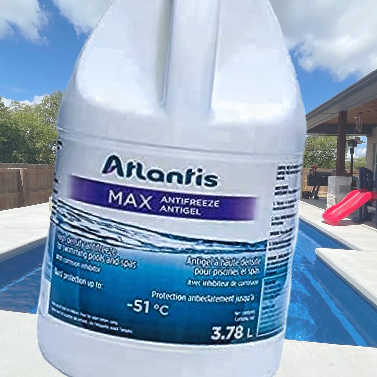 1x Superior Swimming Pool and SPA Antifreeze l HIGH DESITY l Non Toxic ...