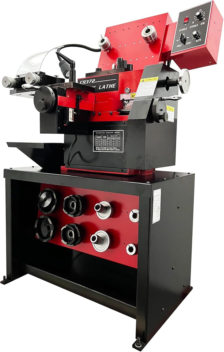 Amazon.com: HayWHNKN Combination Disc/Drum Brake Lathe Heavy-Duty ...