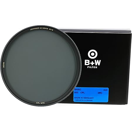 Amazon.com : B+W 72mm Circular Polarizer with Multi-Resistant Coating ...