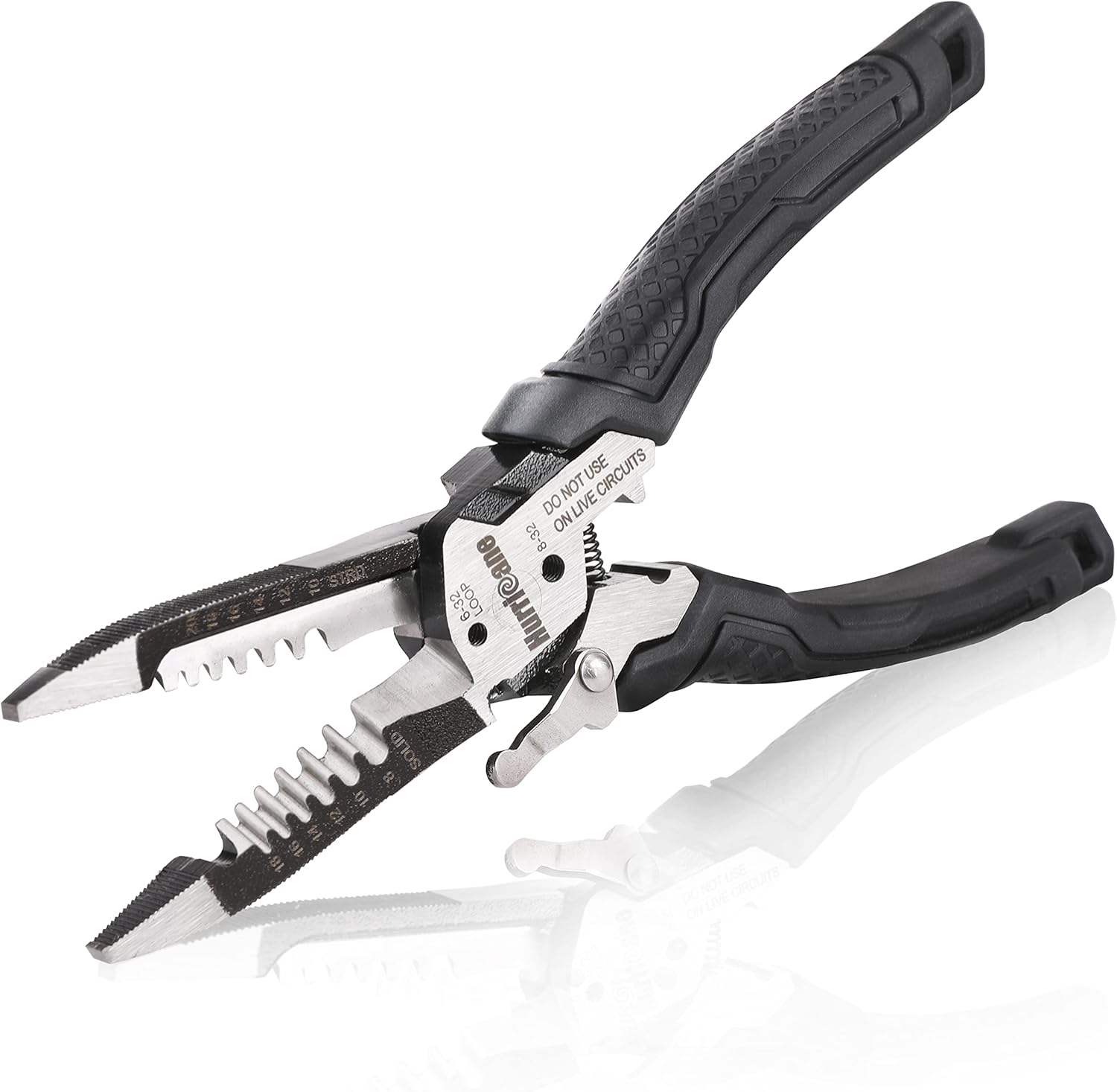 HURRICANE 6-in-1 Wire Stripper Tool, Wire Strippers, Crimping Tool ...