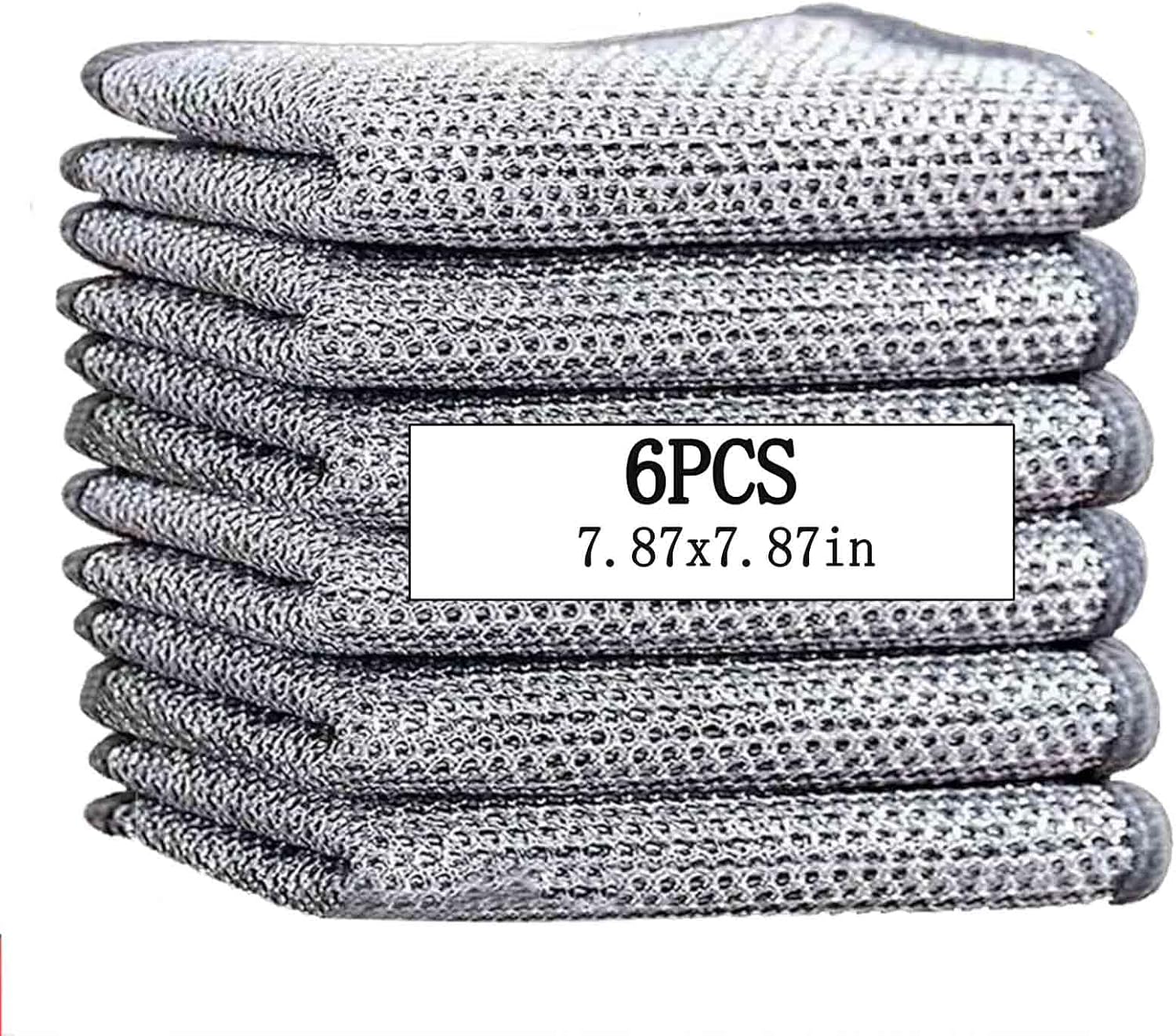 Amazon.com: YGRDD non scratch wire dishcloth，Wire Dishwashing，for ...