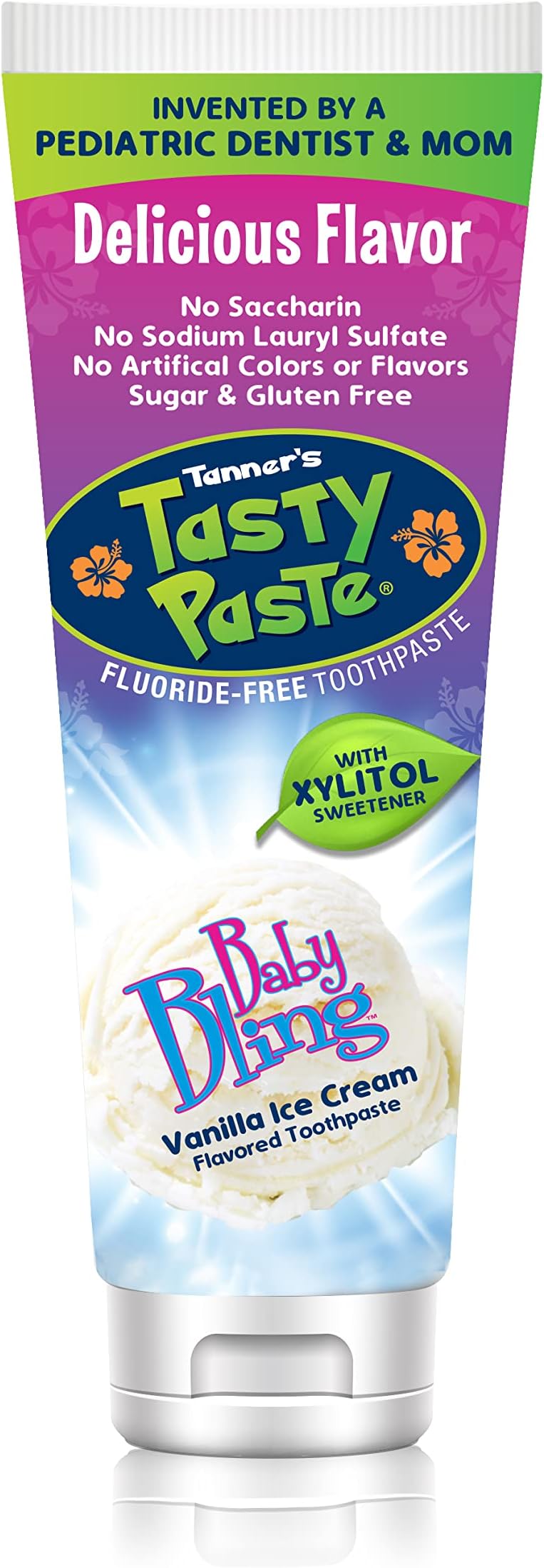 Amazon.com: SnowBuddy Foam Toothpaste Kids - Grape Flavors - 1 Pack ...