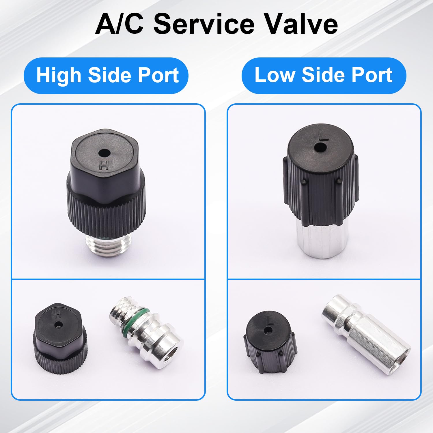 Snapklik.com : TWTADE 19PCS Air Conditioning Valve Core Kit - Car AC ...