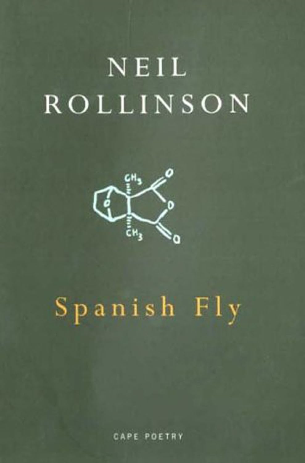 Spanish Fly (Cape Poetry): Rollinson, Neil: 9780224062077: Amazon.com ...