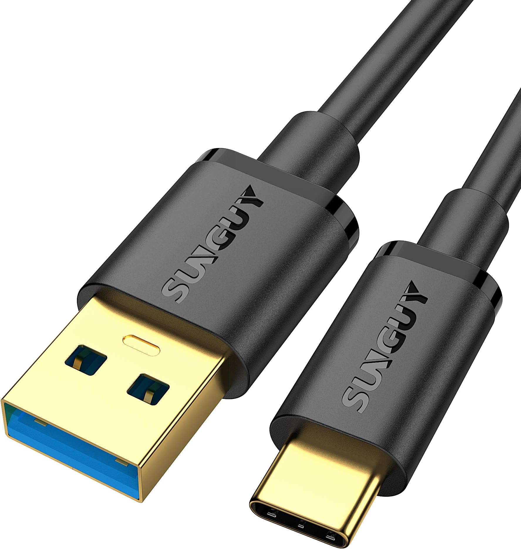SUNGUY USB C Android Auto Cable 1.5FT, 10Gbps USB C 3.1 Gen 2 Data ...