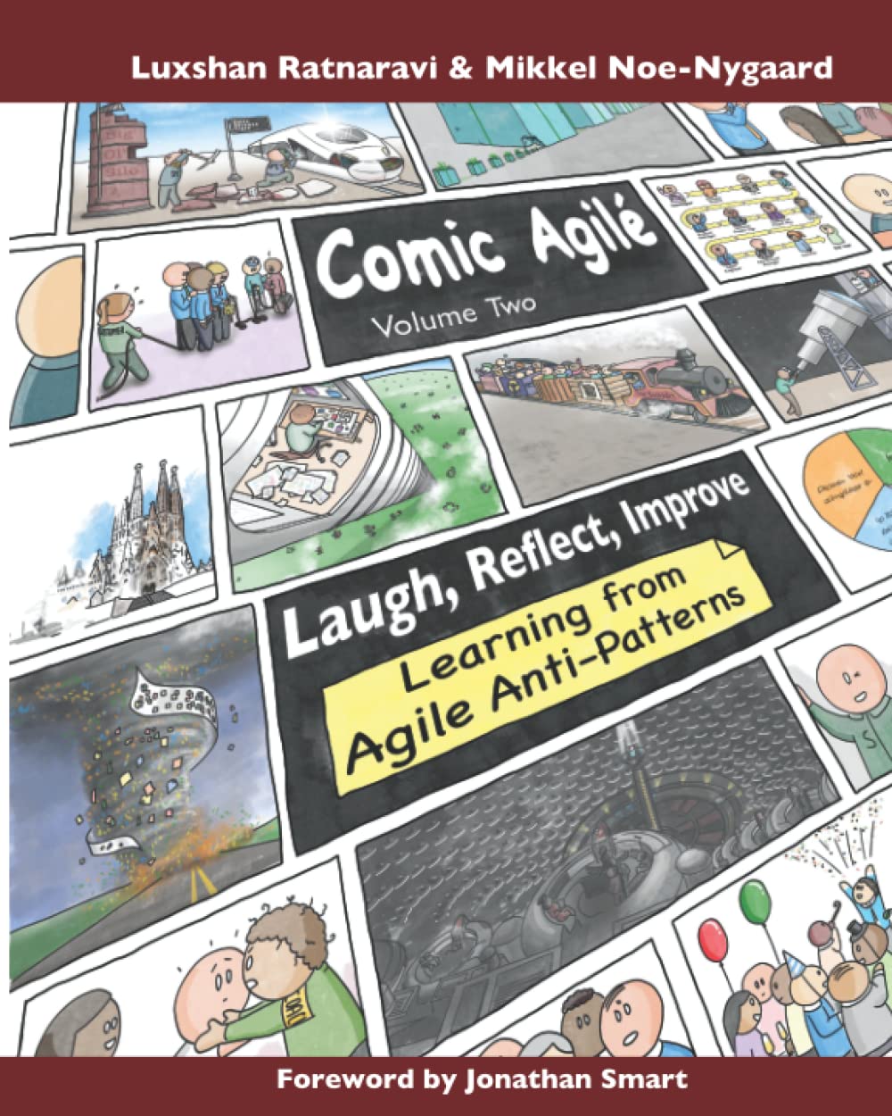 Comic Agilé Volume Two: Learning from Agile Anti-Patterns: 2: Amazon.co ...