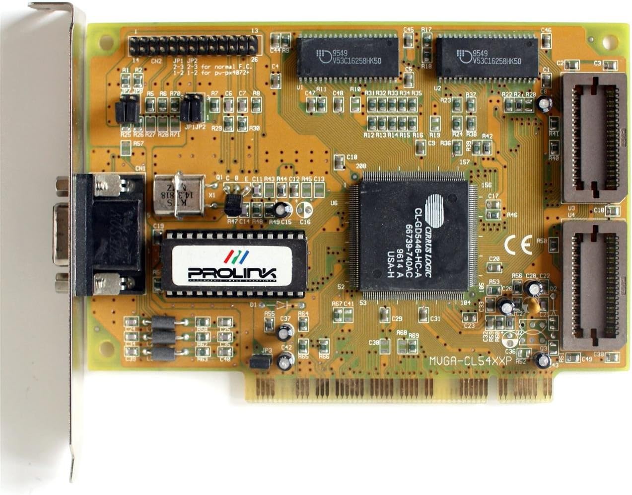 Amazon.com: Video card PCI, MVGA-CL54XXP, IB9PVCL54PPLUS, (b.8B ...