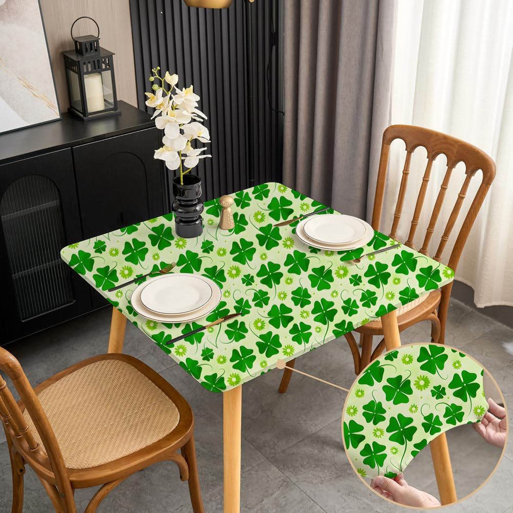 Amazon.com: Sofits Spring Green Small Outdoor Square Tablecloth 38x38 ...