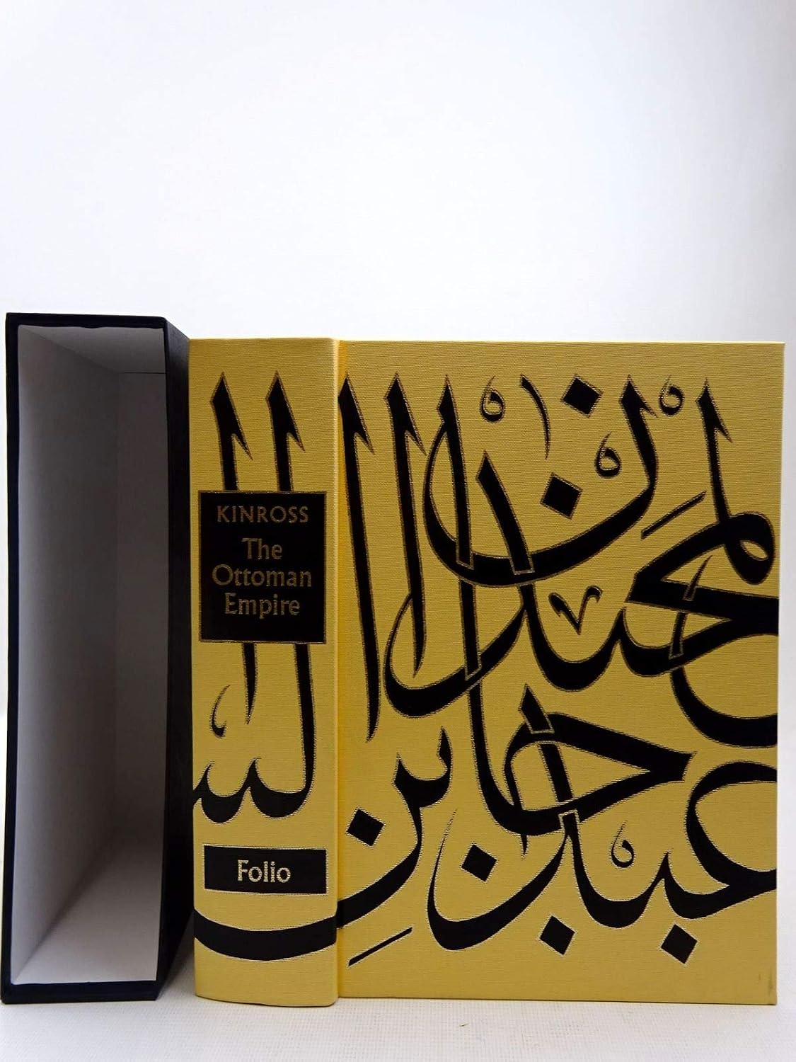 The Ottoman Empire: Lord Kinross, Illustrated: Amazon.com: Books