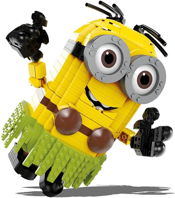 Mega Construx FDX85 Luau Build a Minion : Amazon.co.uk: Toys & Games