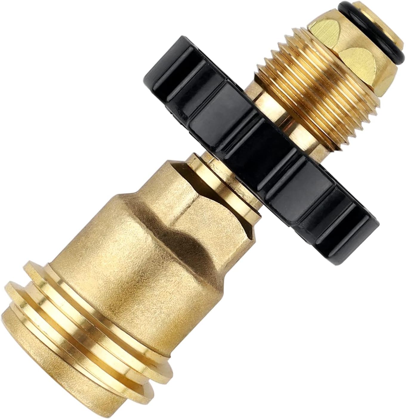 Amazon.com : Xastro POL to QCC1 / Type 1 Propane Tank Adapter with ...