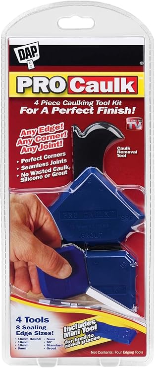Dap 09125 DAP PRO Caulk Tool Kit - Amazon.com