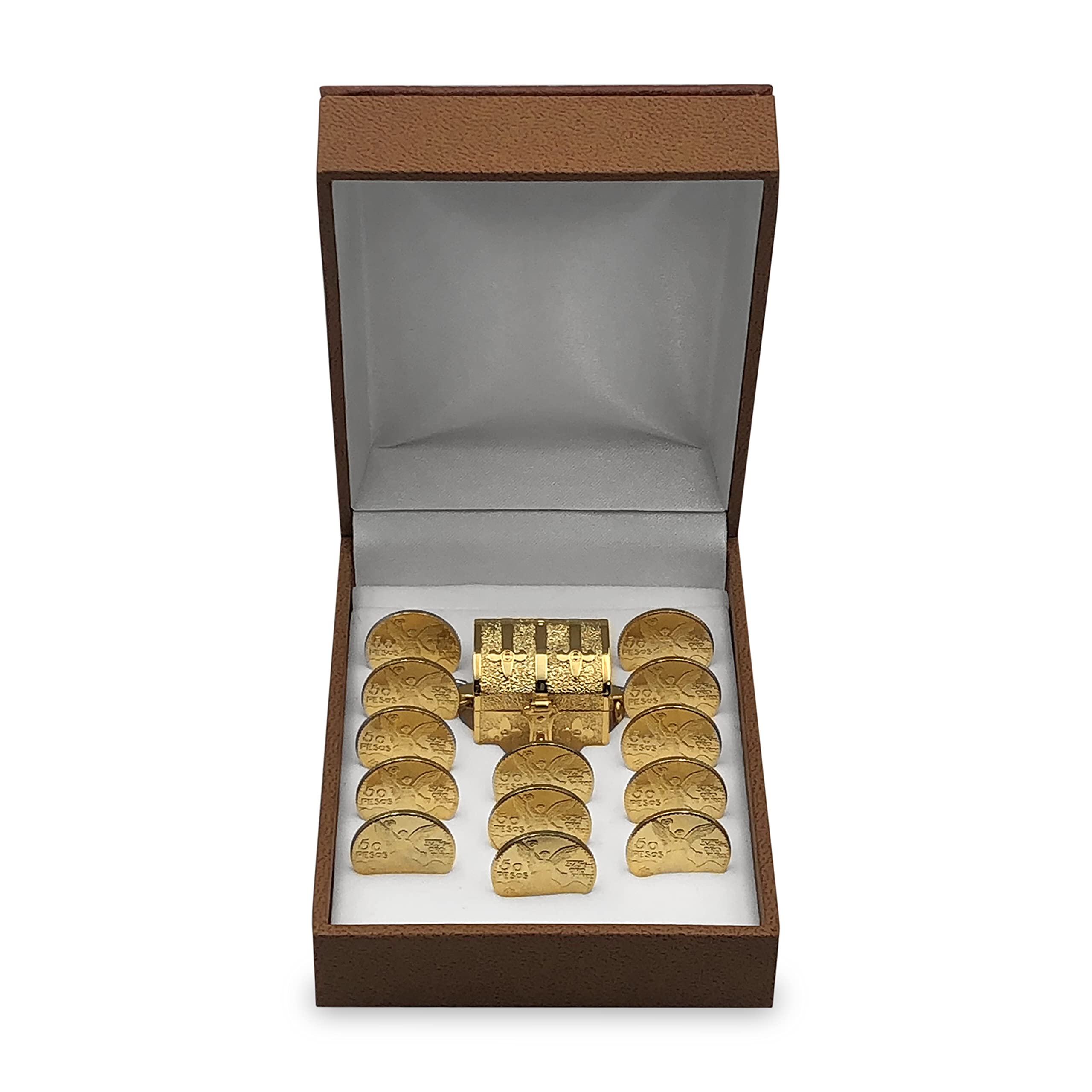 Gold Coin Gift Box