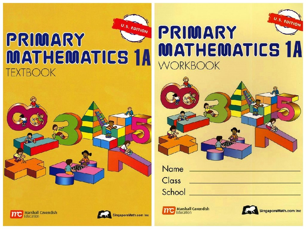 Primary Mathematics 1a Textbook: Marshall Cavendish Int (S) Pte Ltd ...