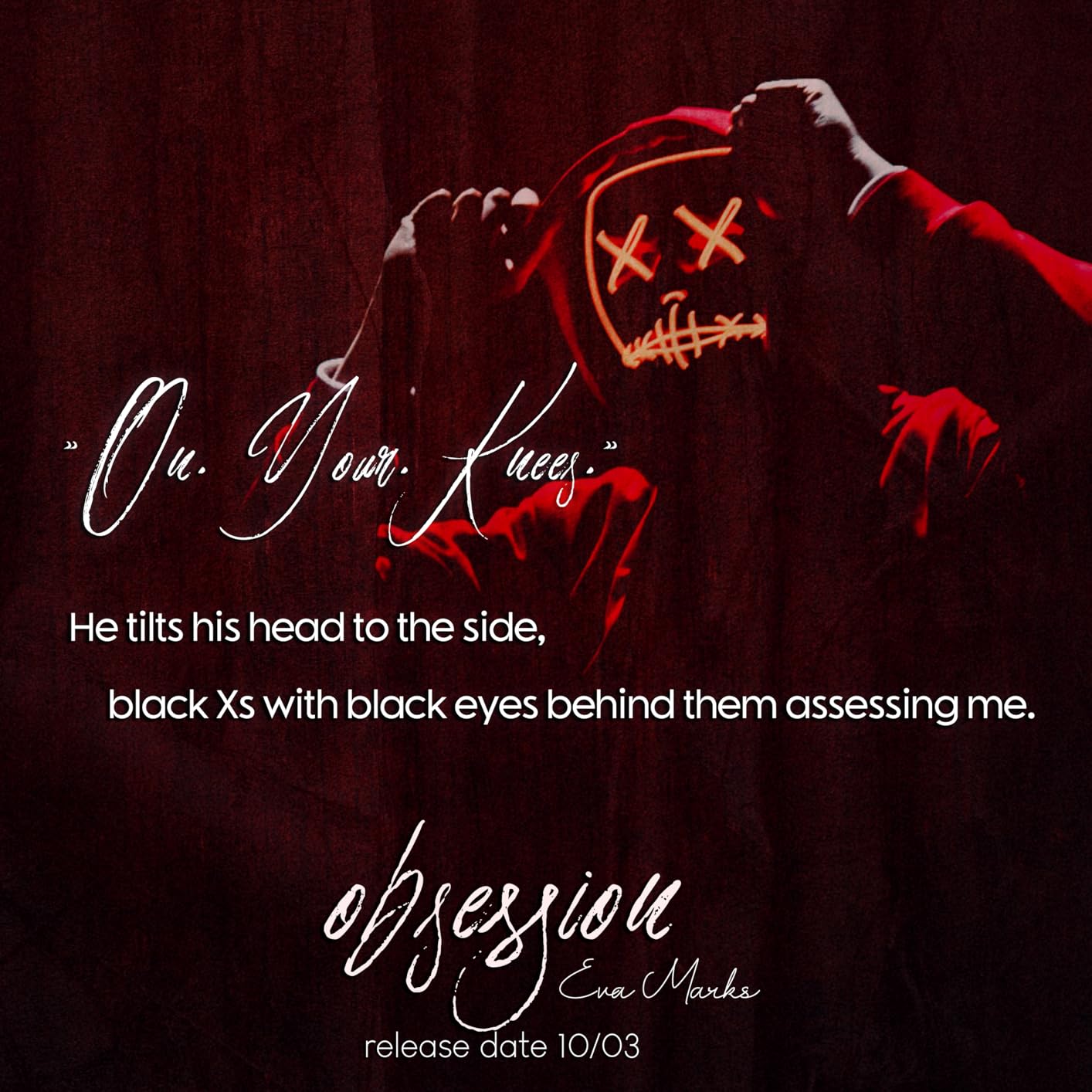 Obsession: An Erotic Horror Romance : Marks, Eva: Amazon.com.au: Books