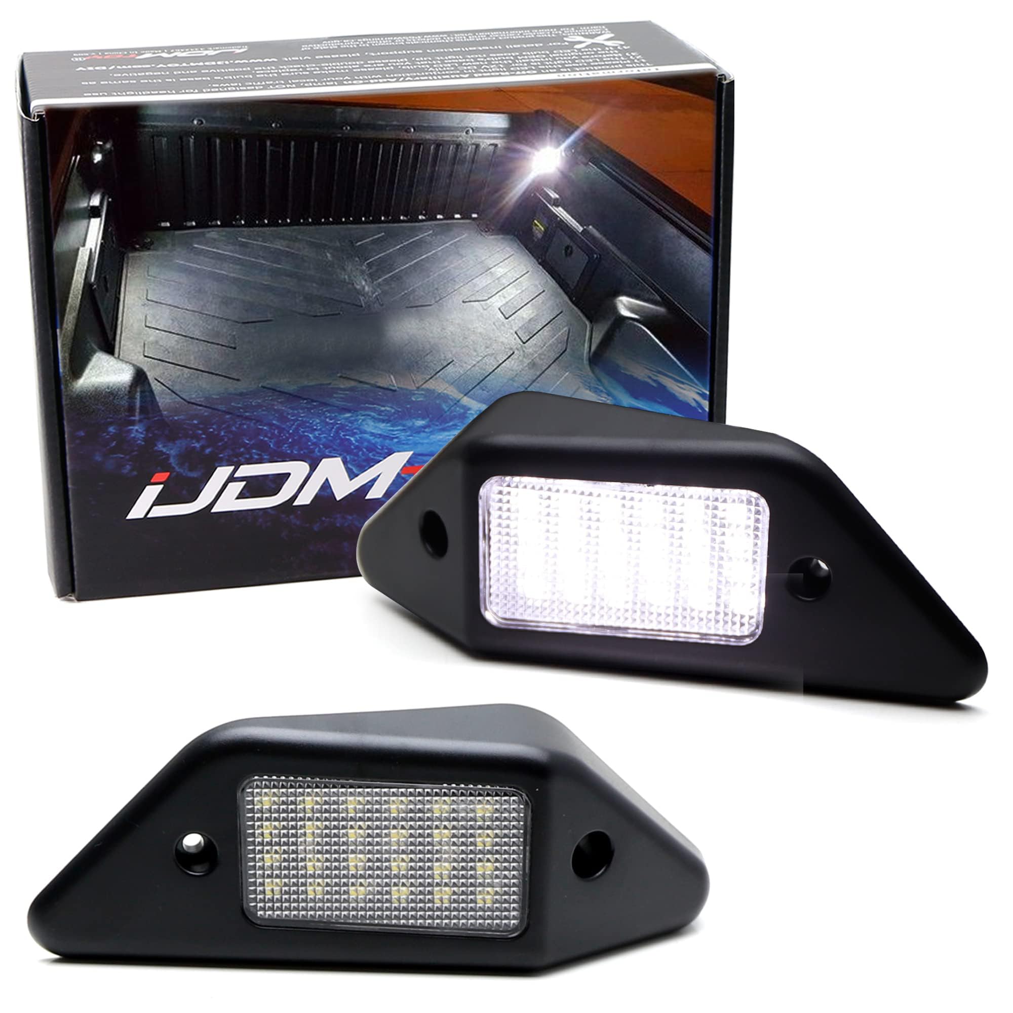 Amazon.com: iJDMTOY Super Bright 24-SMD Direct Fit LED Truck Bed ...