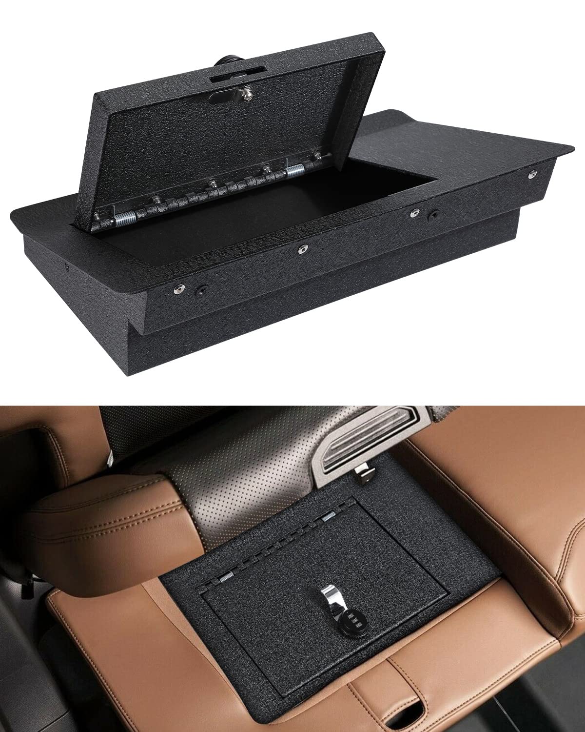 Buy NEW 20221 2022 Bronco Sport Rear Seat Security Lock Vault, QMPARTS ...