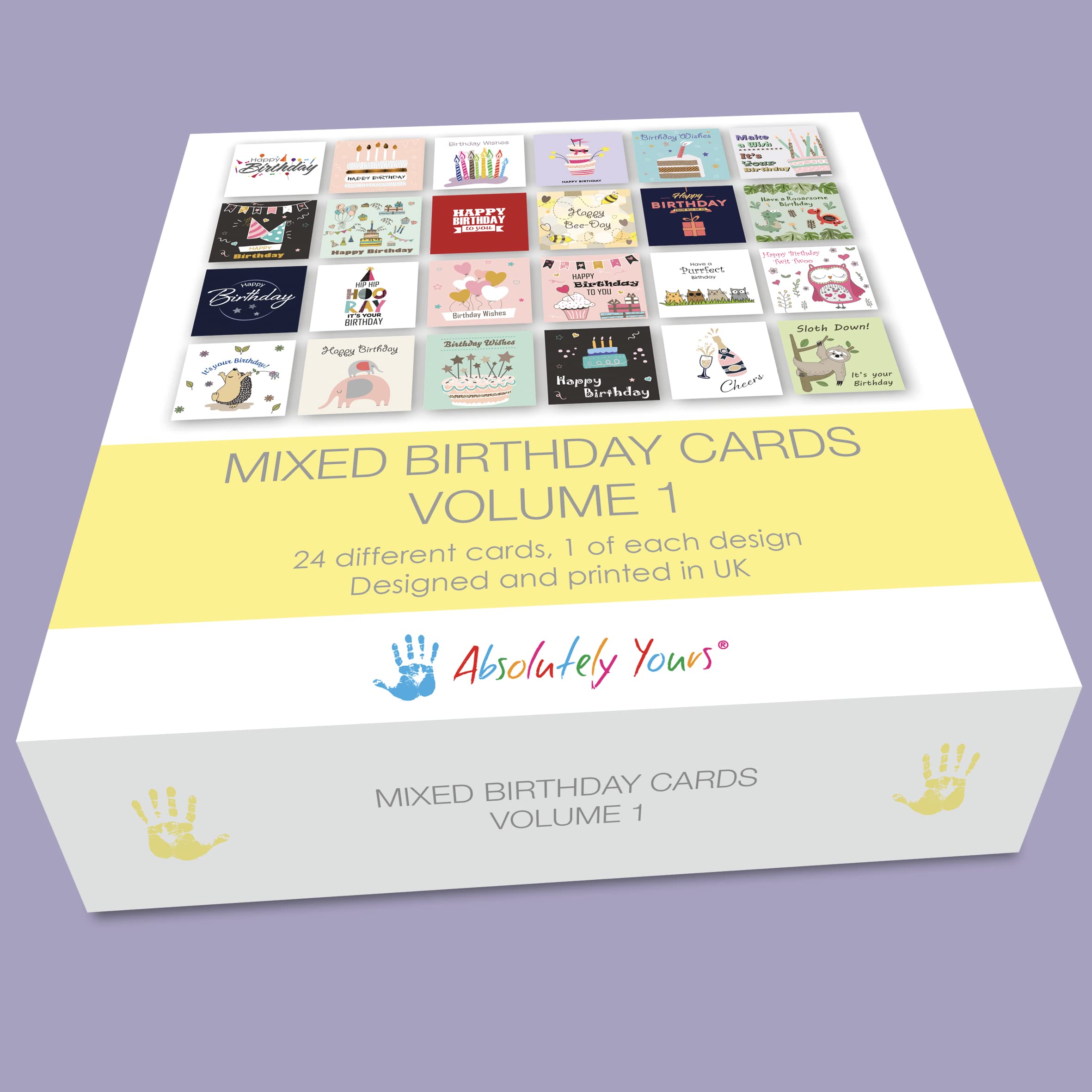 Birthday Cards Multipack of 24. Each Birthday Card box includes 24 ...