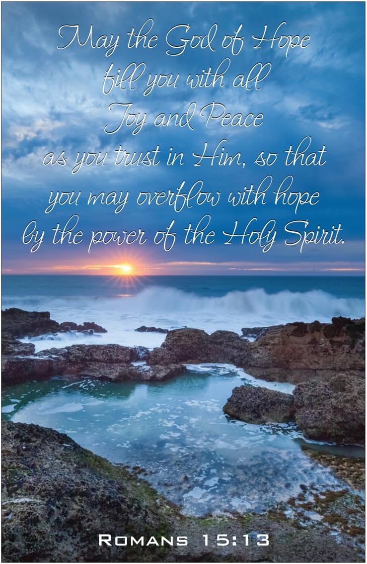 Amazon.com: Creation Enterprises God of Hope Inspirational Christian ...