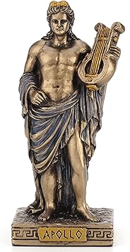 Amazon.com: Veronese Design 3 3/8 Inch Greek God Apollo Resin Hand ...