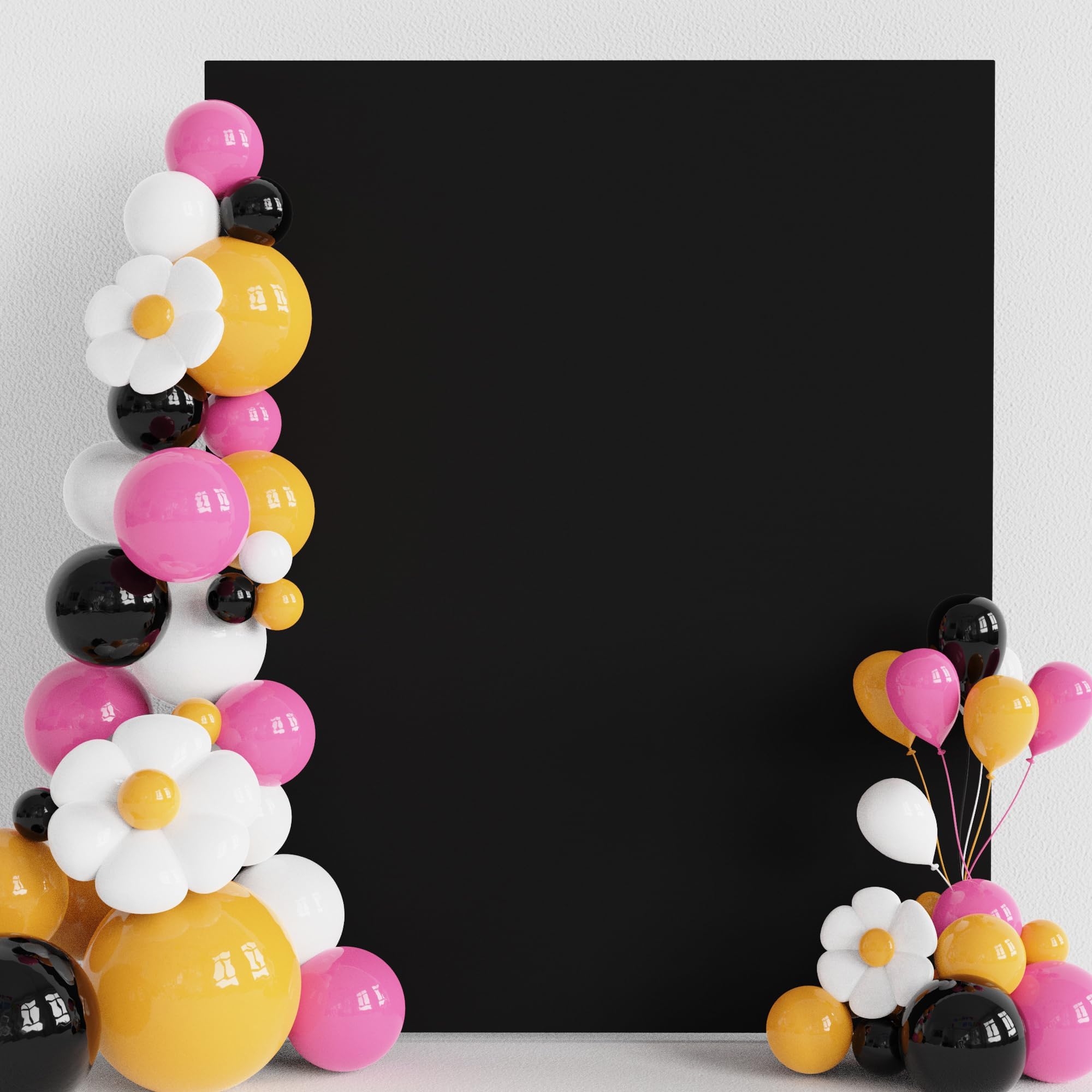 Amazon.com : Wokceer Wedding Arch Cover 6.6x6.6FT Square Arch Backdrop ...