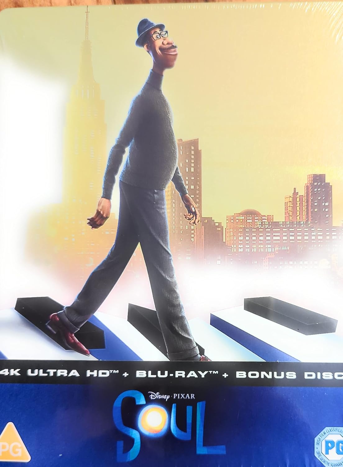 SOUL 4K ULTRA HD COLLECTORS LIMITED EDITION STEELBOOK / REGION FREE ...