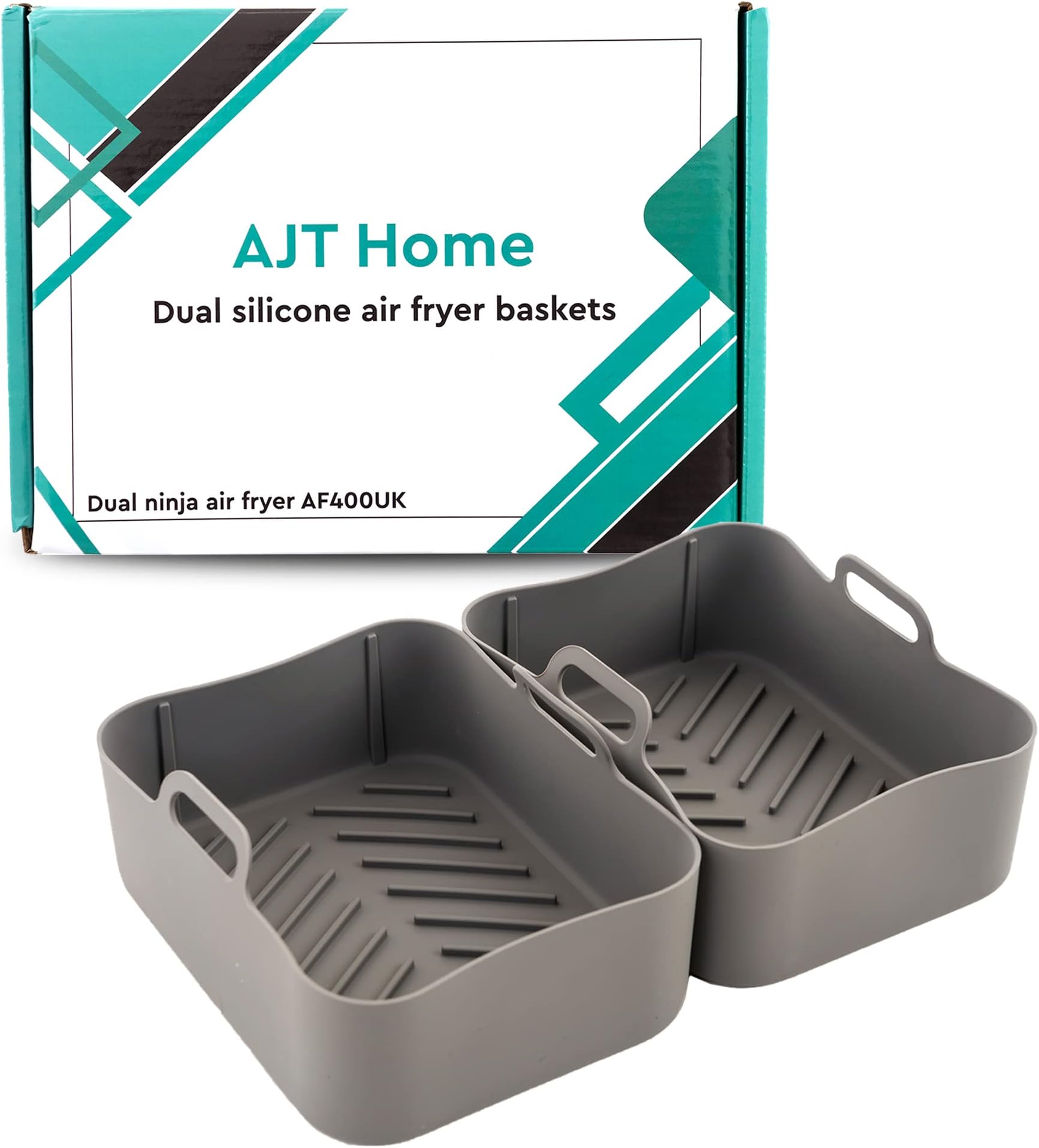 Ninja Air Fryer Liners - 9.5L, Dual Air Fryer Accessories, Silicone ...