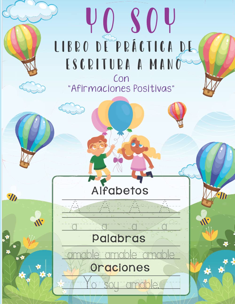 Buy Yo Soy Spanish Handwriting Practice Workbook and coloring book ...