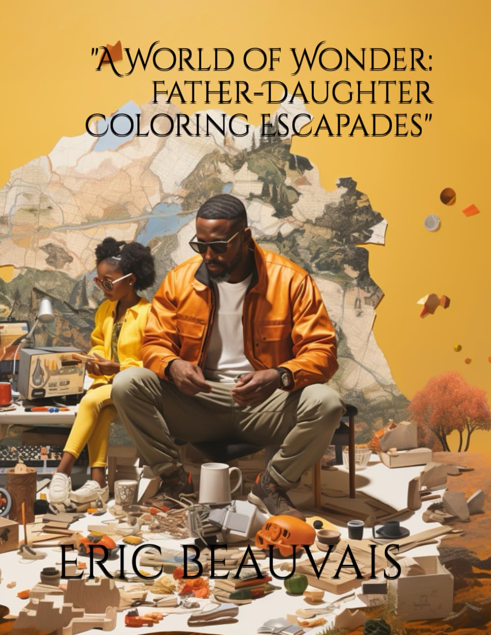 "A World of Wonder: Father-Daughter Coloring Escapades": beauvais, eric ...