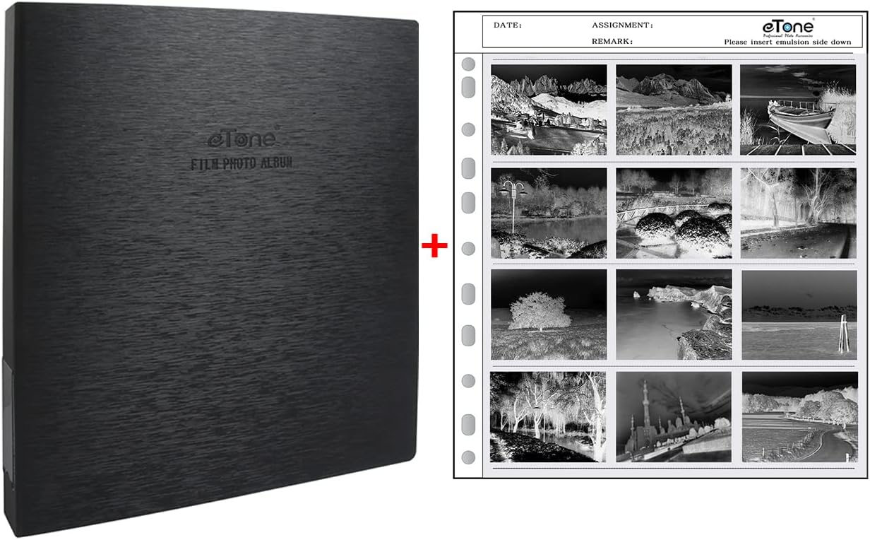 Amazon.co.jp: Acid Free Album Negative 135 35mm 120 4x5 8x10 Negative ...